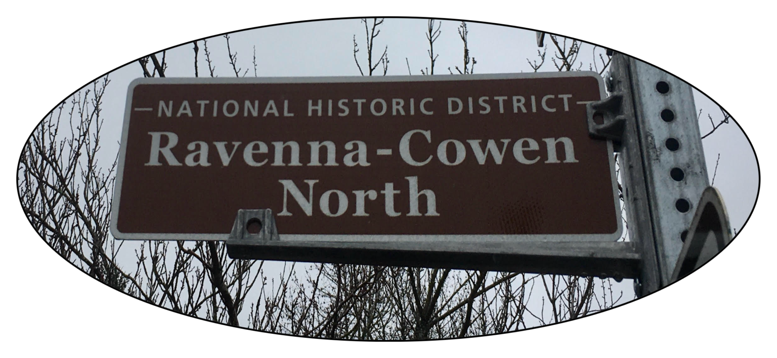 National Historic District Street Signs – Friends of Ravenna-Cowen Blog
